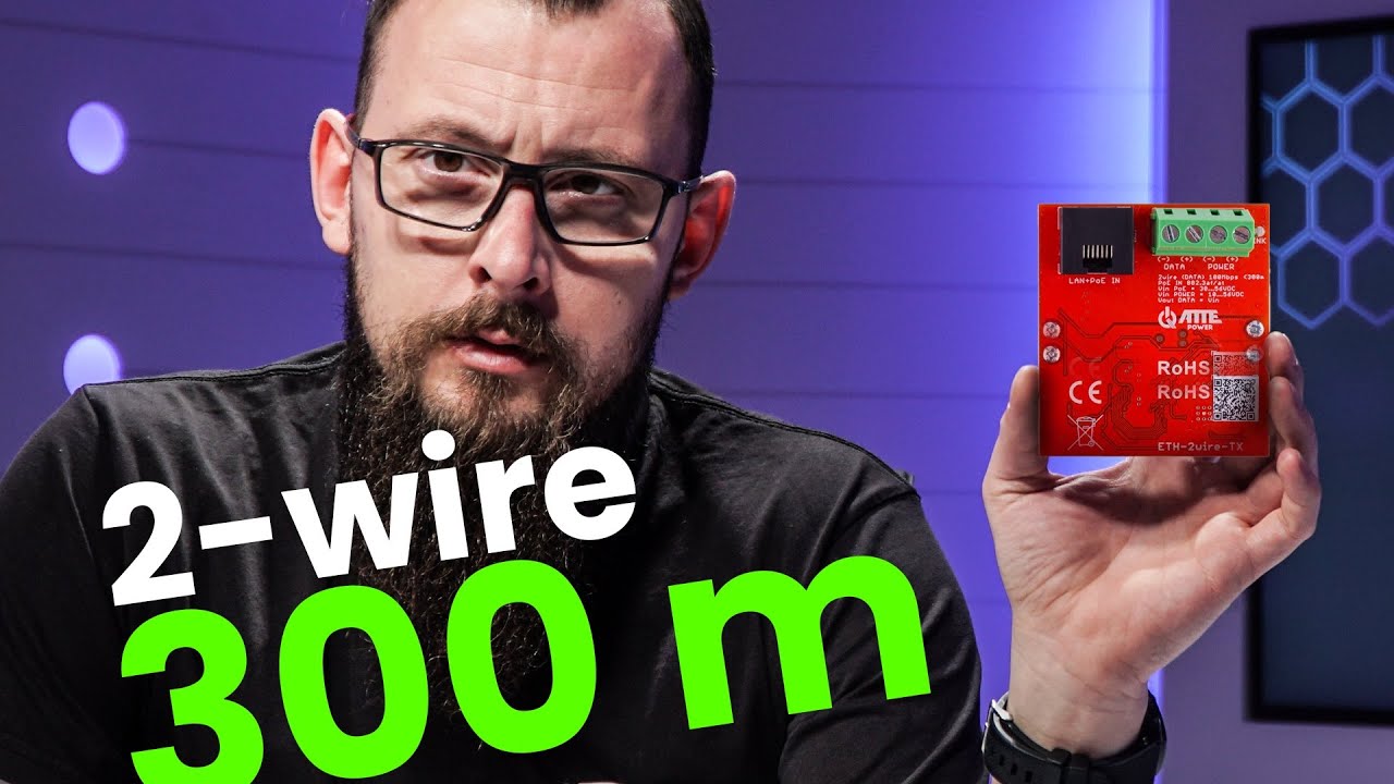 ATTE Konwertery 2-wire testujemy. - YouTube