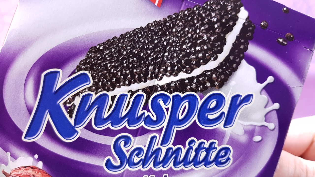 Knusper Schnitte in schwarz-weiß - Cerealienriegel Test - Aldi Nord ...
