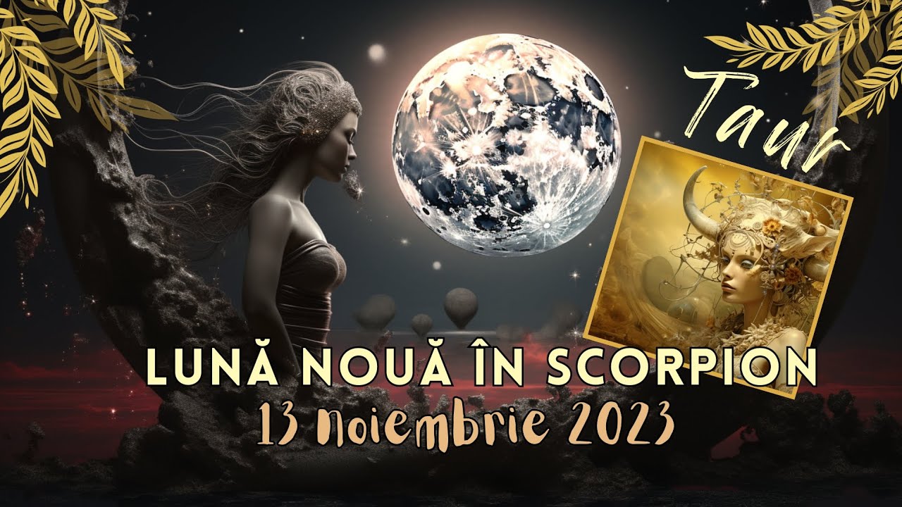 Zodia Taur♉Cum te influențează luna nouă în Scorpion din 13 noiembrie ...