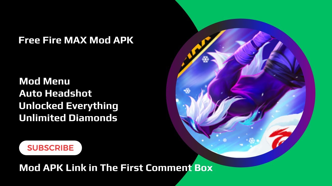 Free Fire MAX Mod APK Unlimited Diamonds (Mod Menu) - YouTube