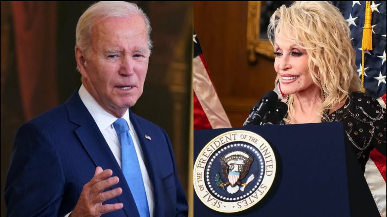 Dolly Parton Rejects Medal of Freedom From Joe Biden - YouTube