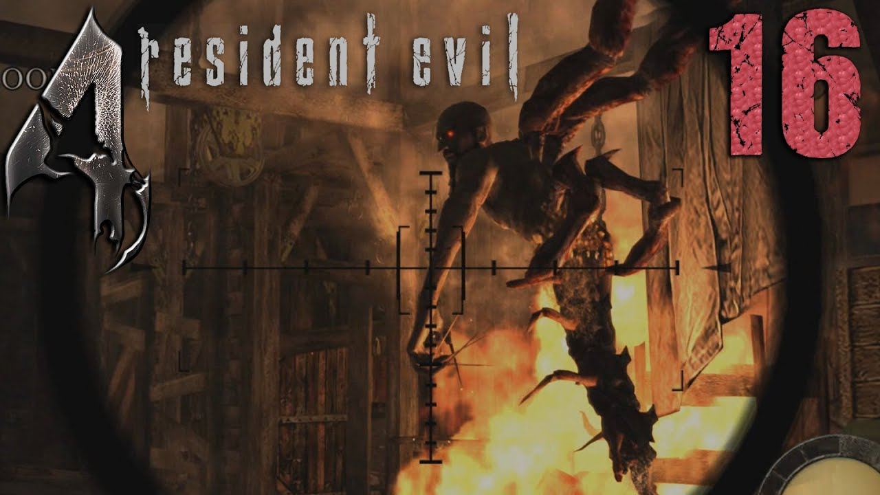[IGP] Resident Evil 4 - Part 16 - The Original Human Centipede - YouTube