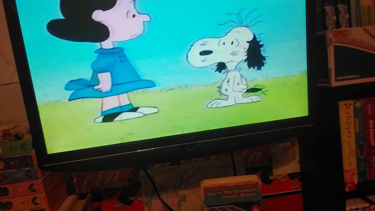 Opening To Snoopy Double Feature: You're The Greatest Charlie Brown ...