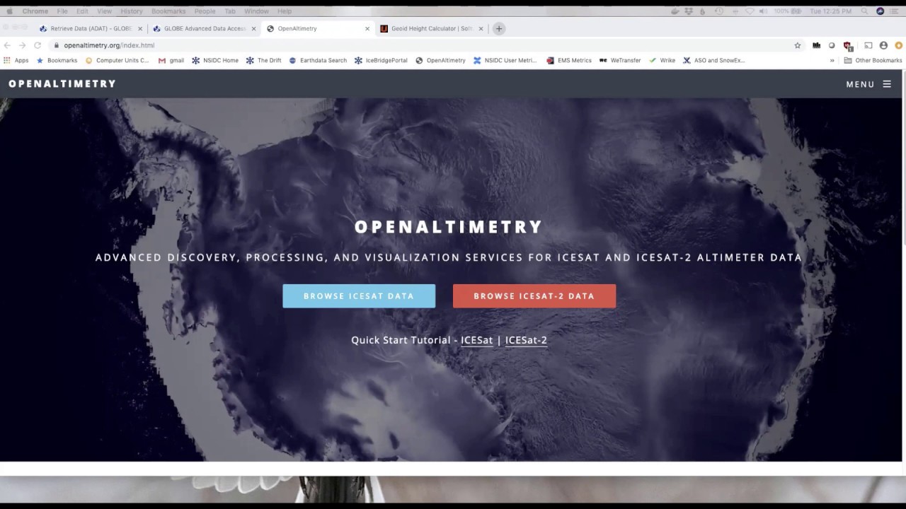 Open Altimetry Tutorial - YouTube