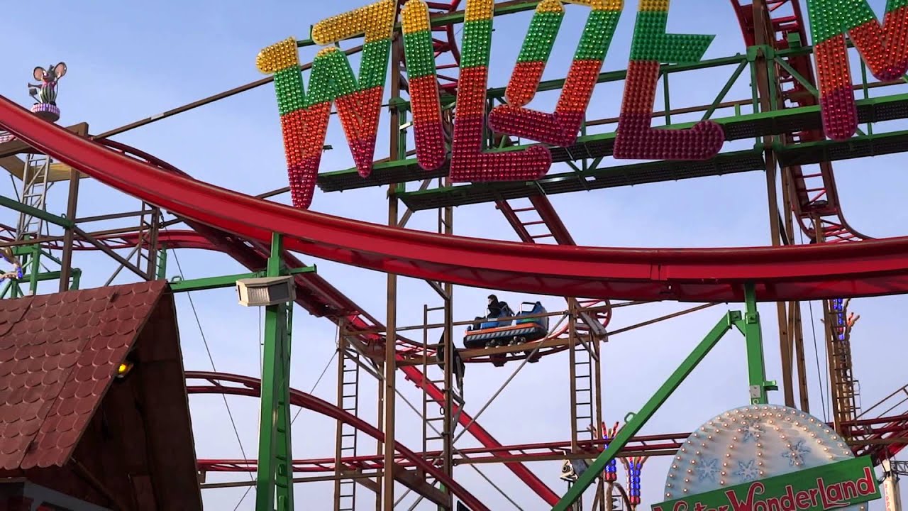 Wilde Maus (Wild Mouse) at Hyde Park Winter Wonderland - YouTube