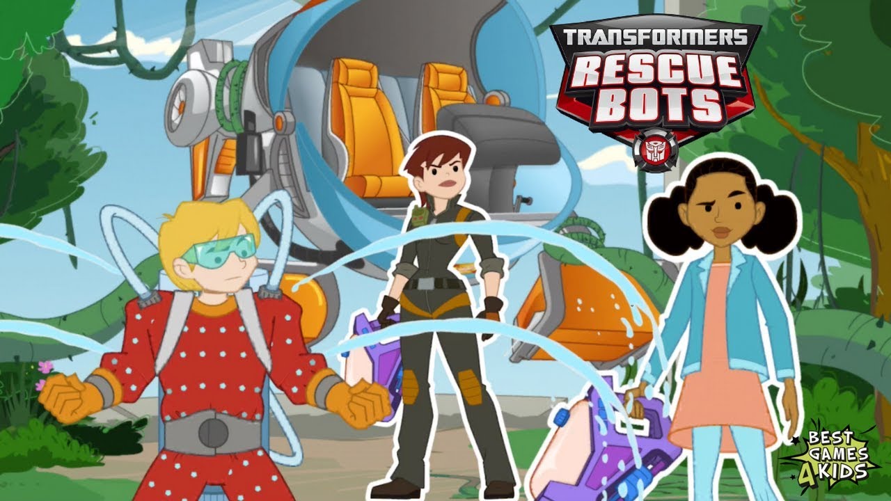 Transformers Rescue Bots: Sky Forest Rescue | Help Griffin Rock RESCUE ...