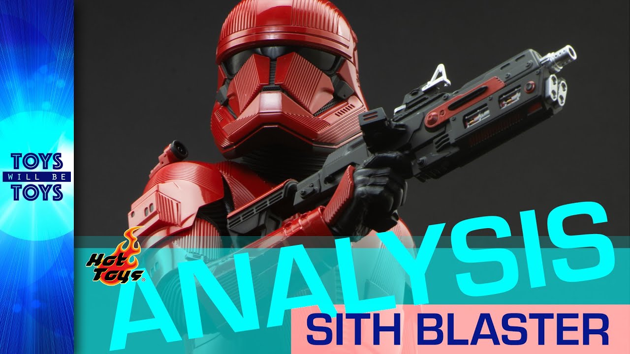 Hot Toys Sith Trooper Blaster Analyzed - Unboxing Supplemental - Toys ...