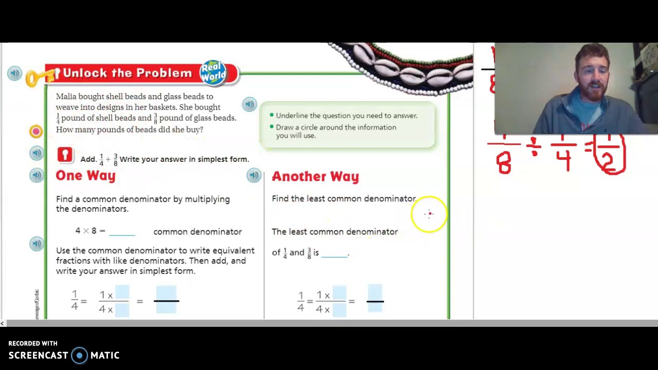 Math p. 375-376 - YouTube