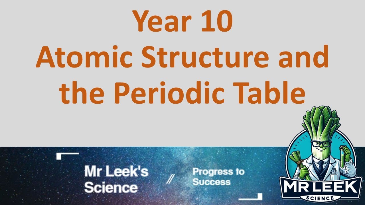 Year 10 Atomic structure and periodic table revision questions - YouTube