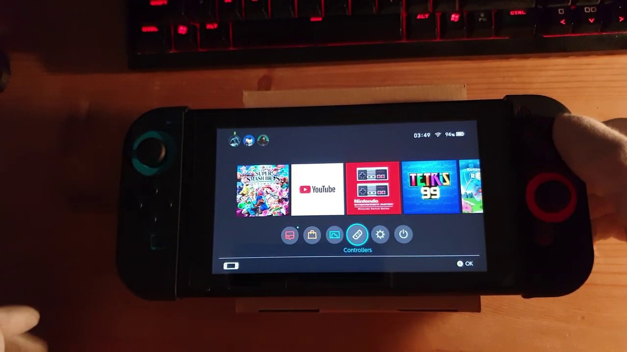 How to use a Joy-Con sideways with broken SL & SR buttons (details in ...
