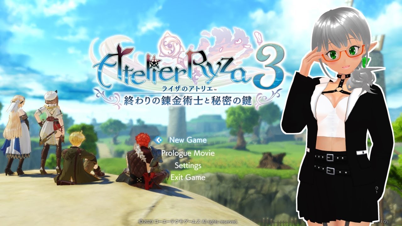 【VTuber Levi】最後の夏を楽しもう ライザのアトリエ3 Part.1【Atelier Ryza3】 - YouTube