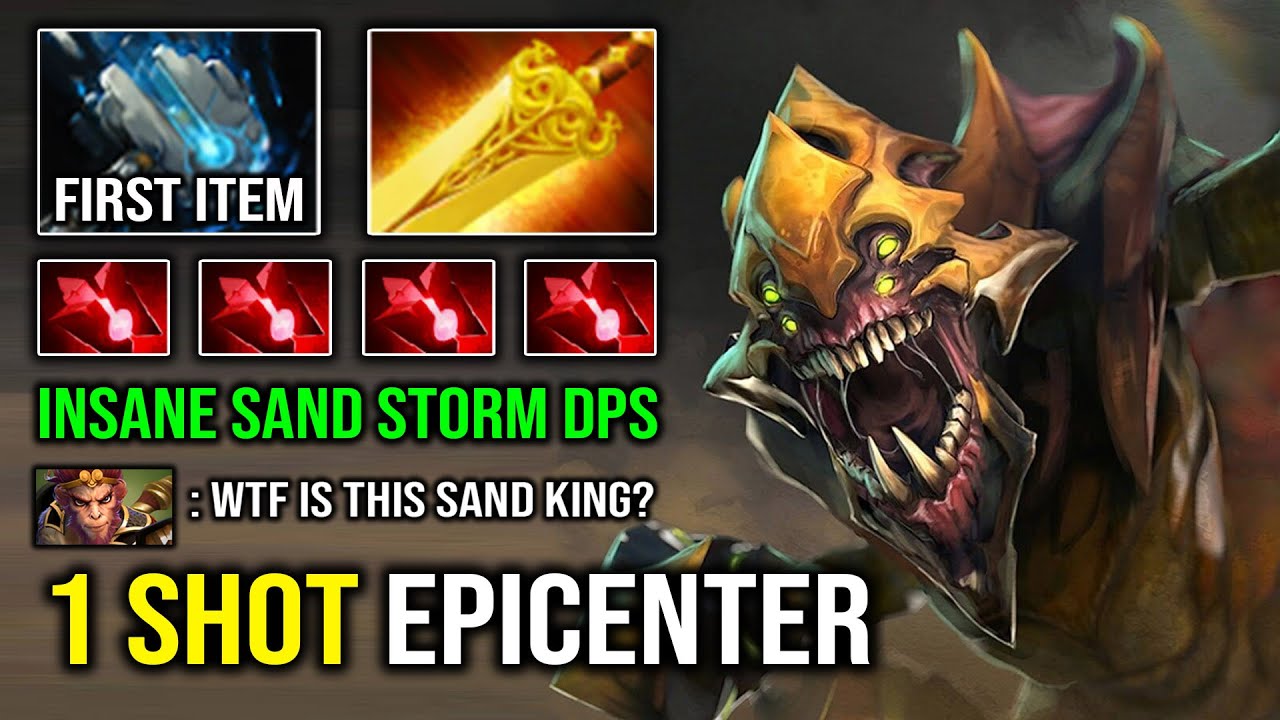 Sand King Item Build Dota 2