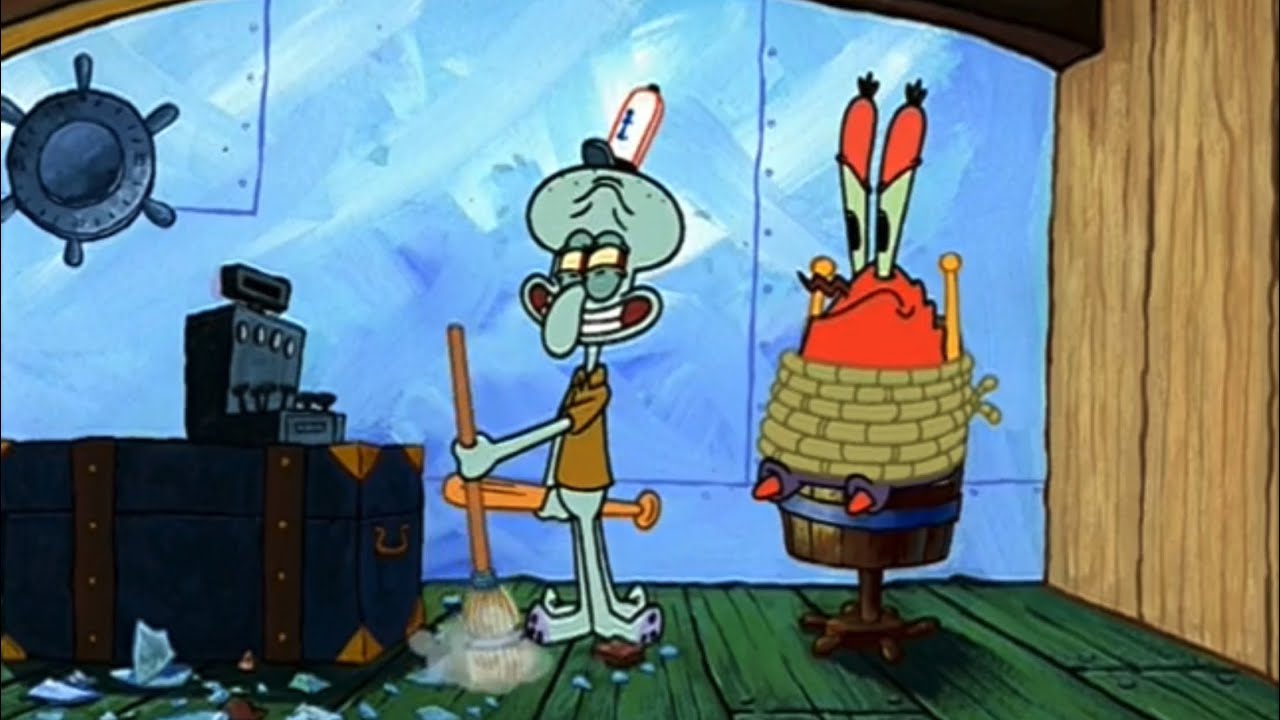 SQUIDWARD!!!!!! (Ukrainian/QTV) - YouTube