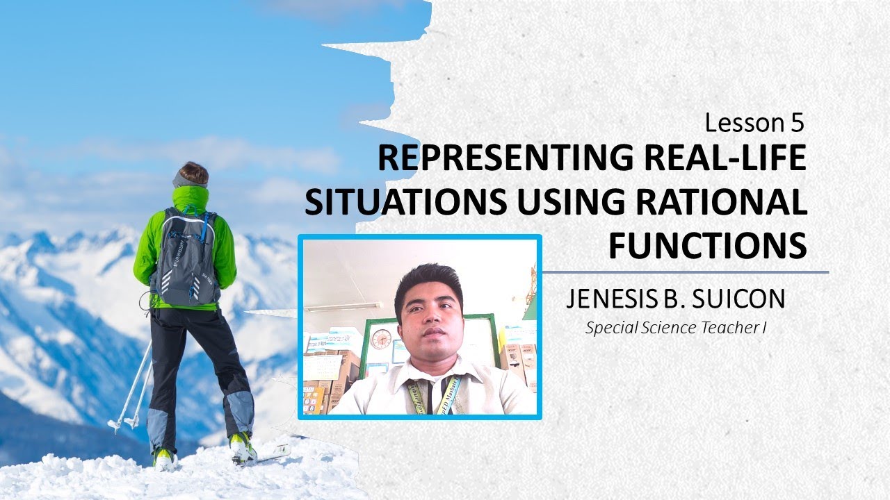 Lesson 5 Representing Real Life Situations Using Rational Functions lesson-5-representing-real-life-situations-using-rational-functions