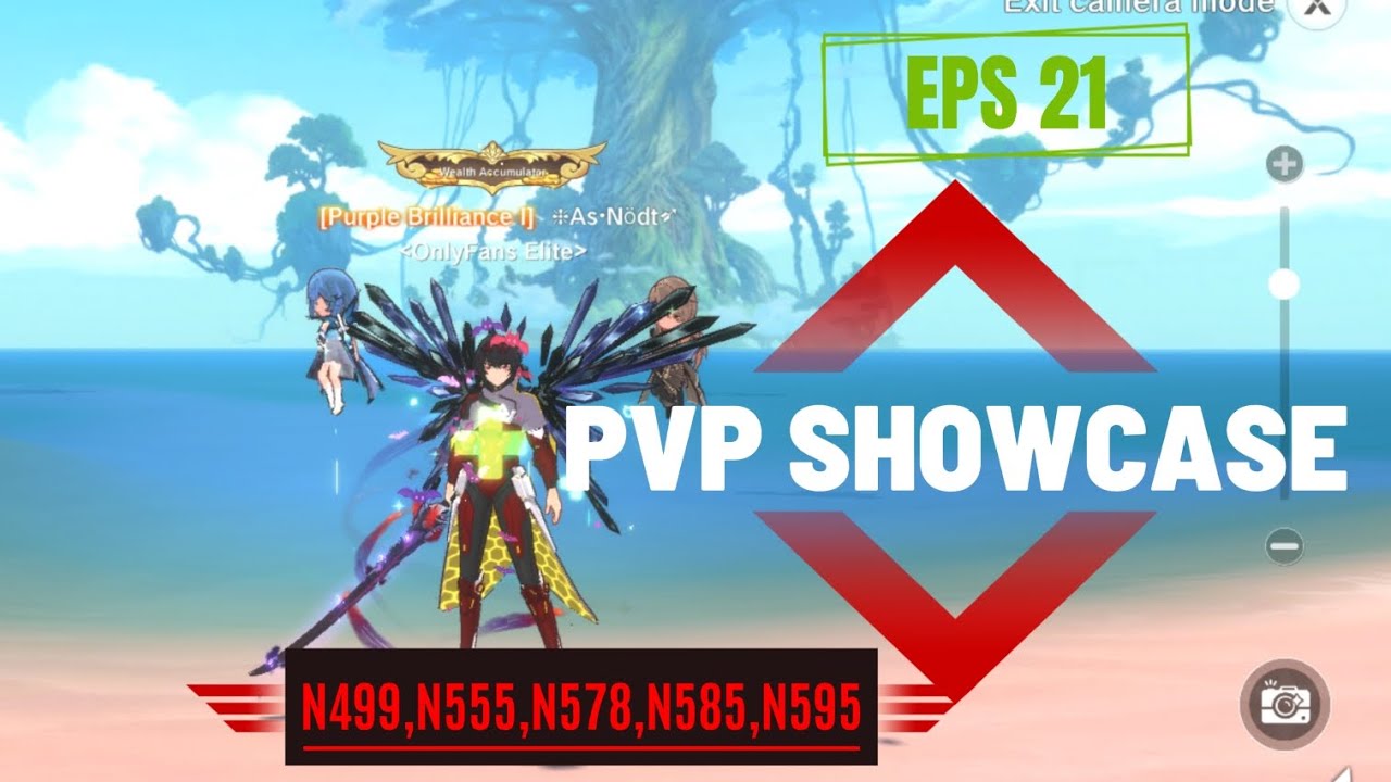 EPS 21 - PVP SHOWCASE CROSS SERVERS - THE LEGEND OF NEVERLAND - YouTube