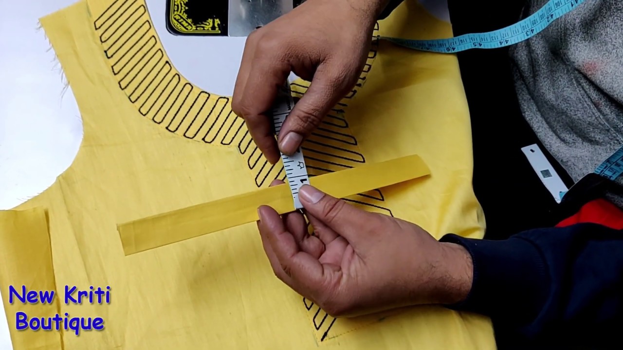 Most Creative and Trendy Neck Designs || Neck Design Cutting and ...