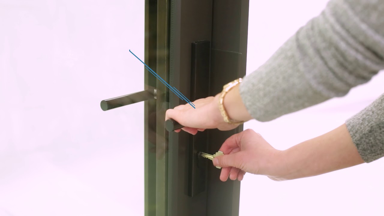 Operating a Multi point Lock- AG Millworks - YouTube