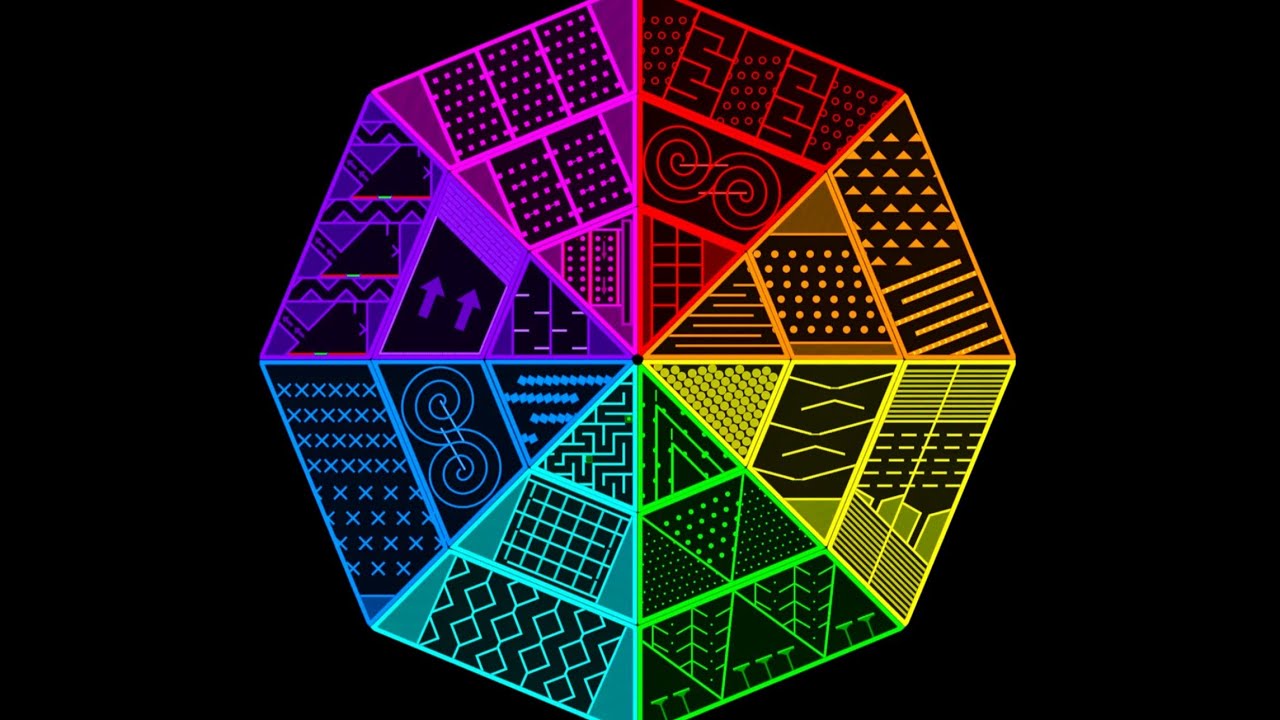 The Rainbow Octagon! - Marble Race In Algodoo - YouTube