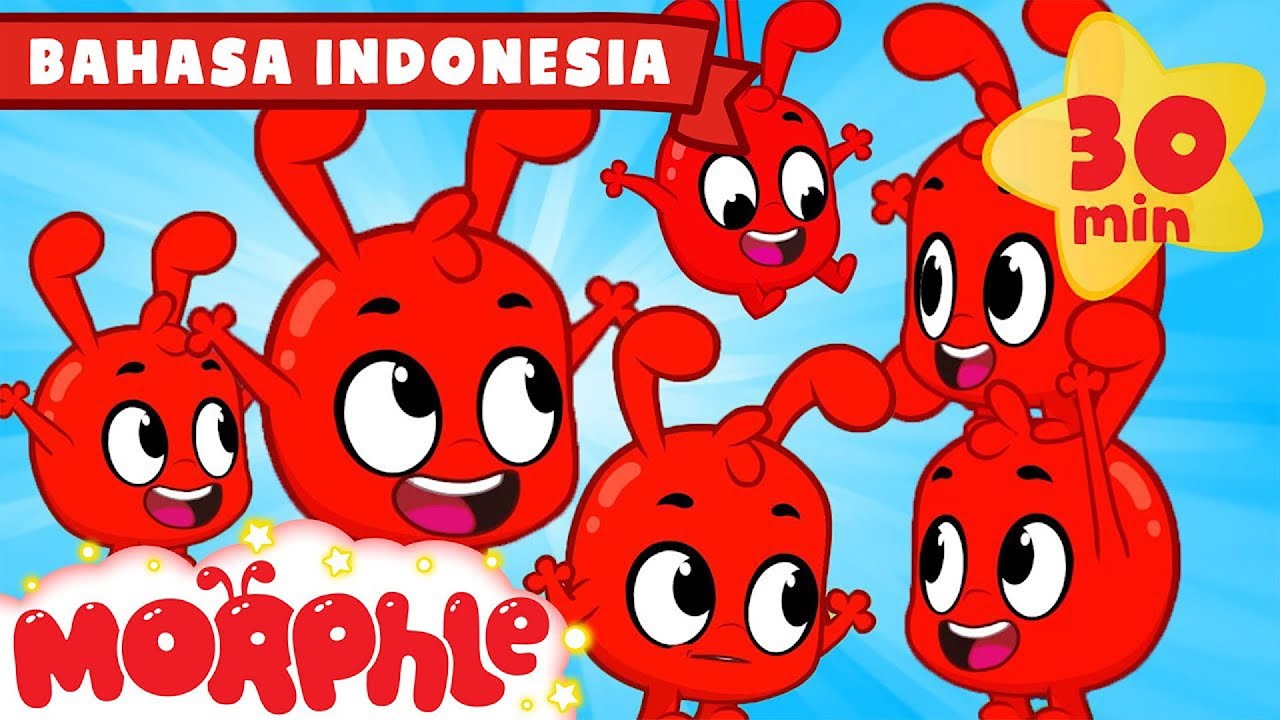 Keributan Berlipat Morphle | Morphle - Bahasa Indonesia | Kartun ...