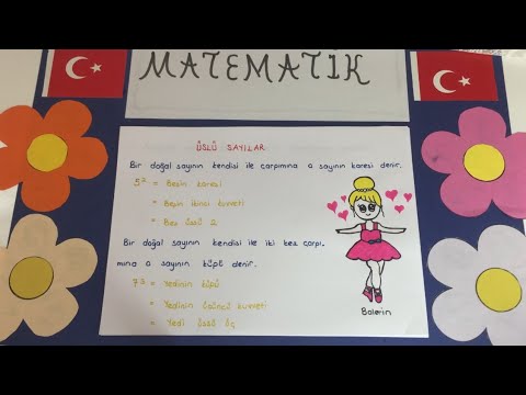 5. Sınıf ÜSLÜ SAYILAR