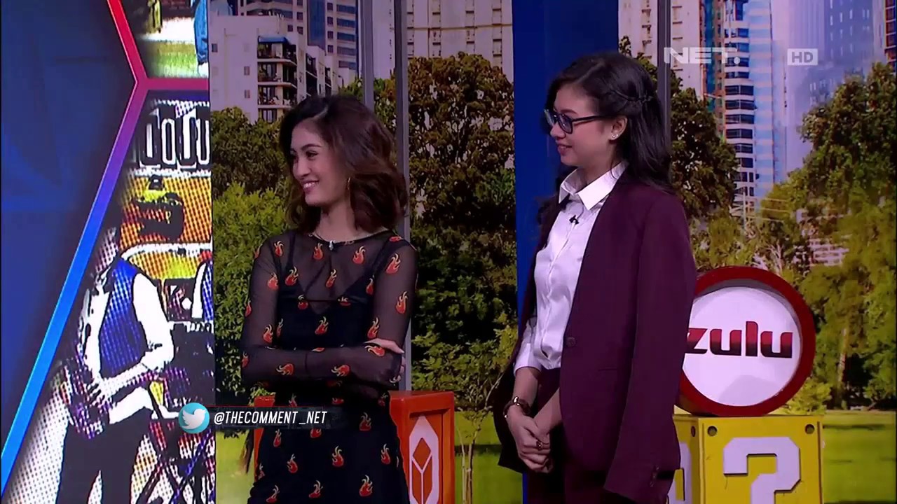 Maura Gabriella Kaget Gitu Aja Balon Pecah (3/4) - YouTube