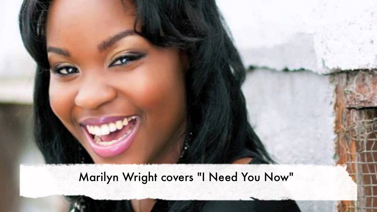 "I Need You Now" by Smokie Norful (Marilyn Wright Cover) - YouTube