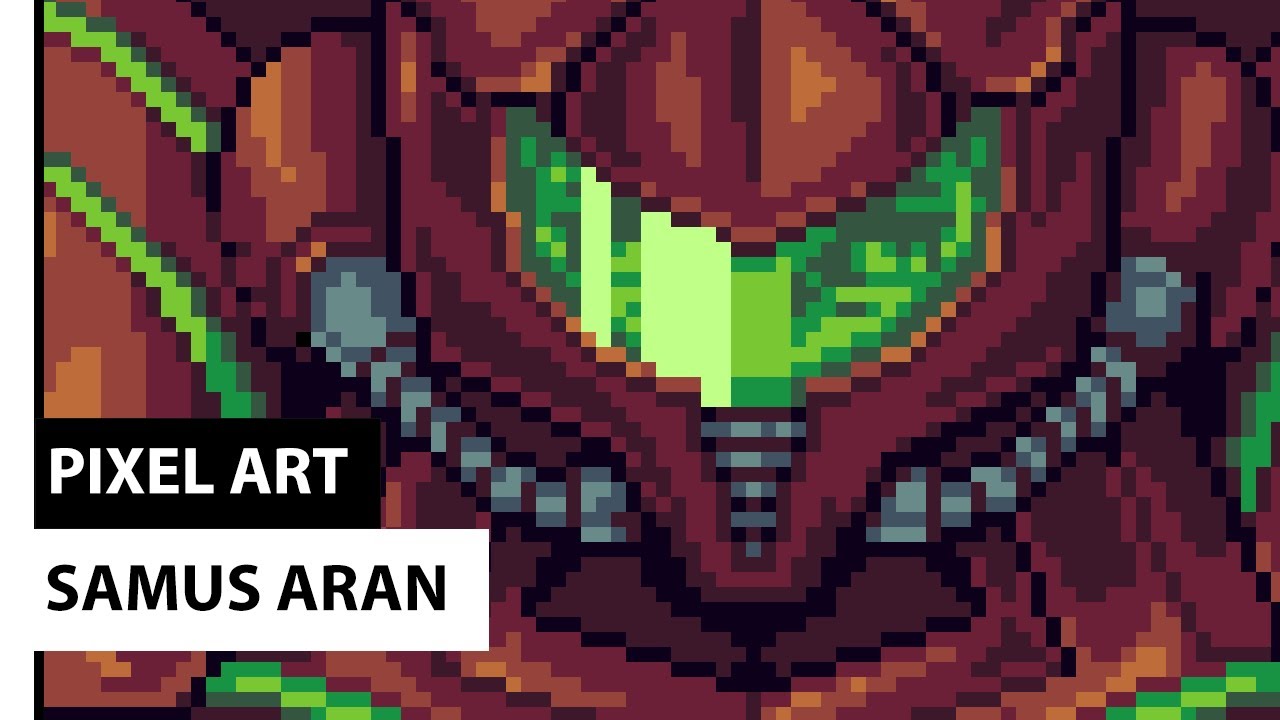 [Pixel Art] Samus - YouTube