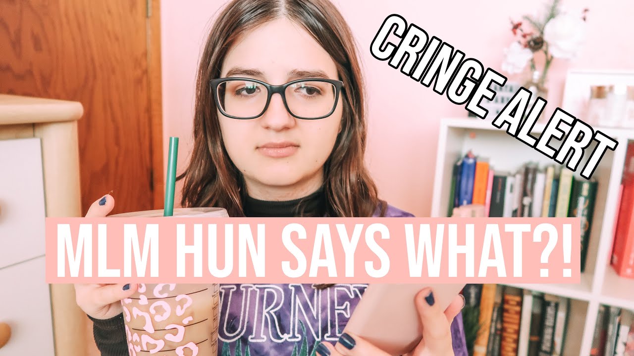 REACTING TO MLM HUN EXPLAING PYRAMID SCHEMES | ANTI-MLM - YouTube