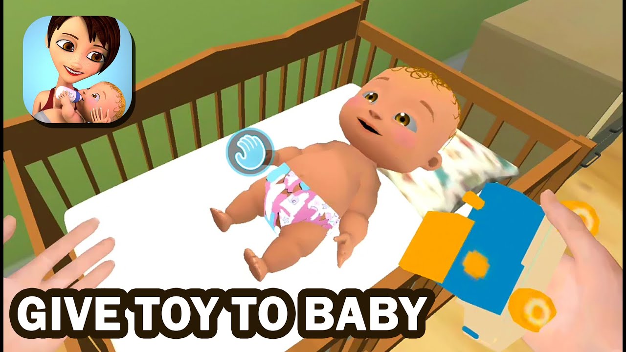 Mother Life Simulator Game #10 | Give Toy to Baby - YouTube