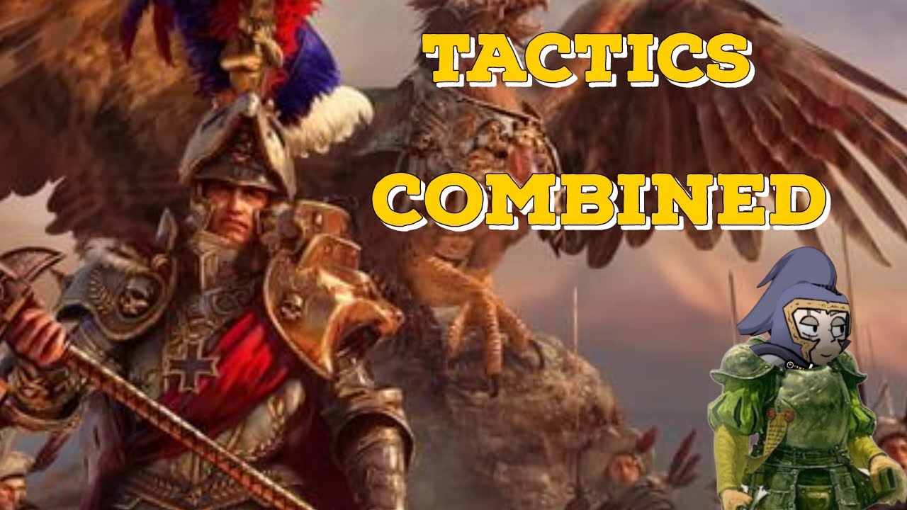 Tactics Synergy! - Warhammer Tactics - Combined Tactics - YouTube