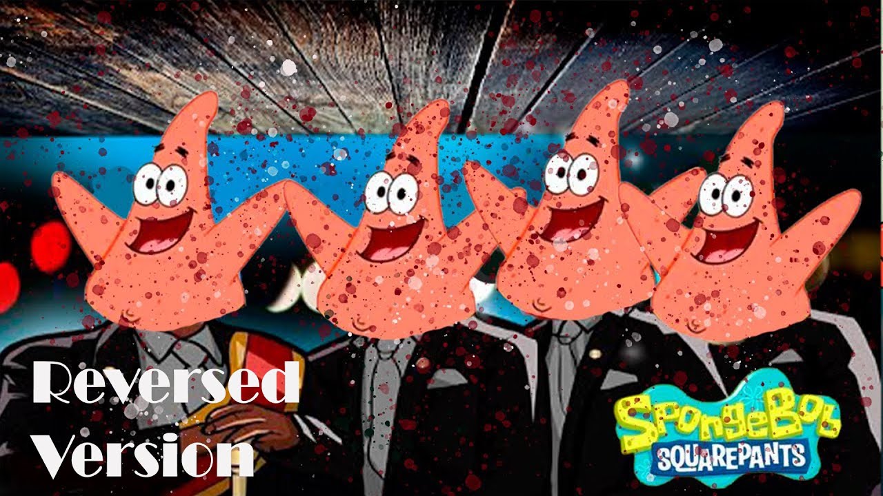 Astronomia Coffin Dance Patrick Star.EXE Spongebob.EXE COVER (Reversed ...