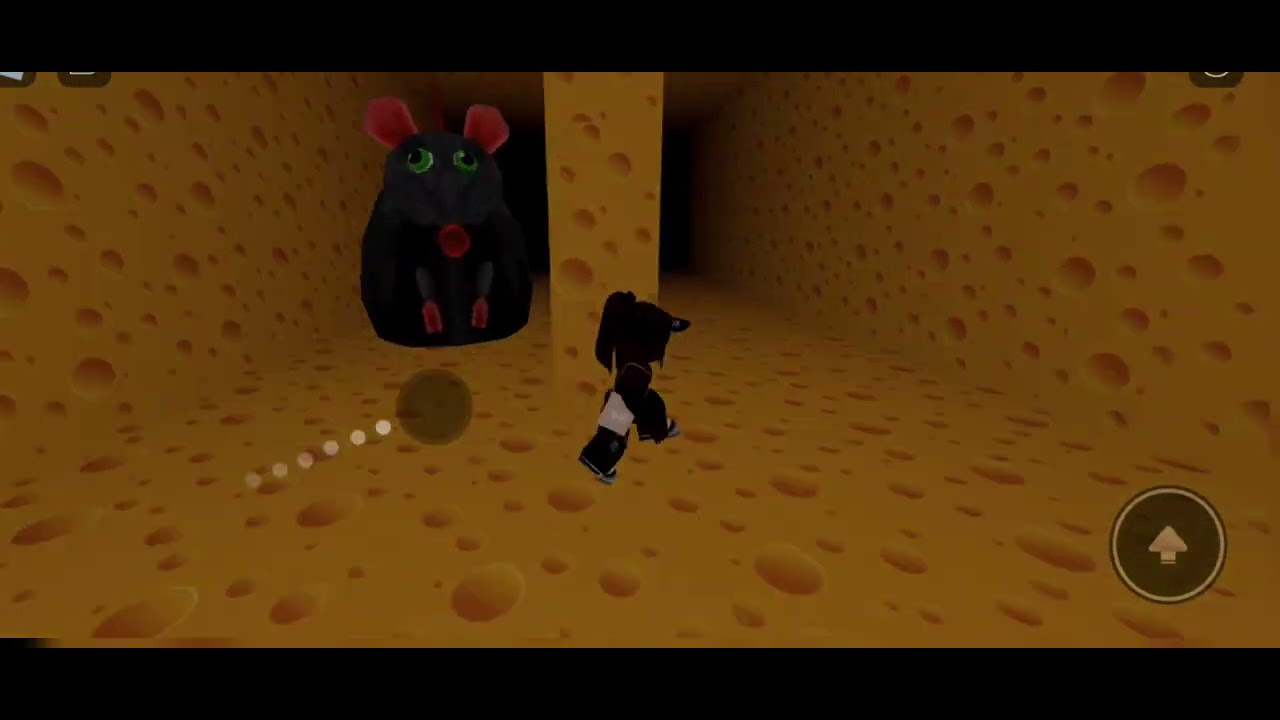 playing cheese escape playing - YouTube
