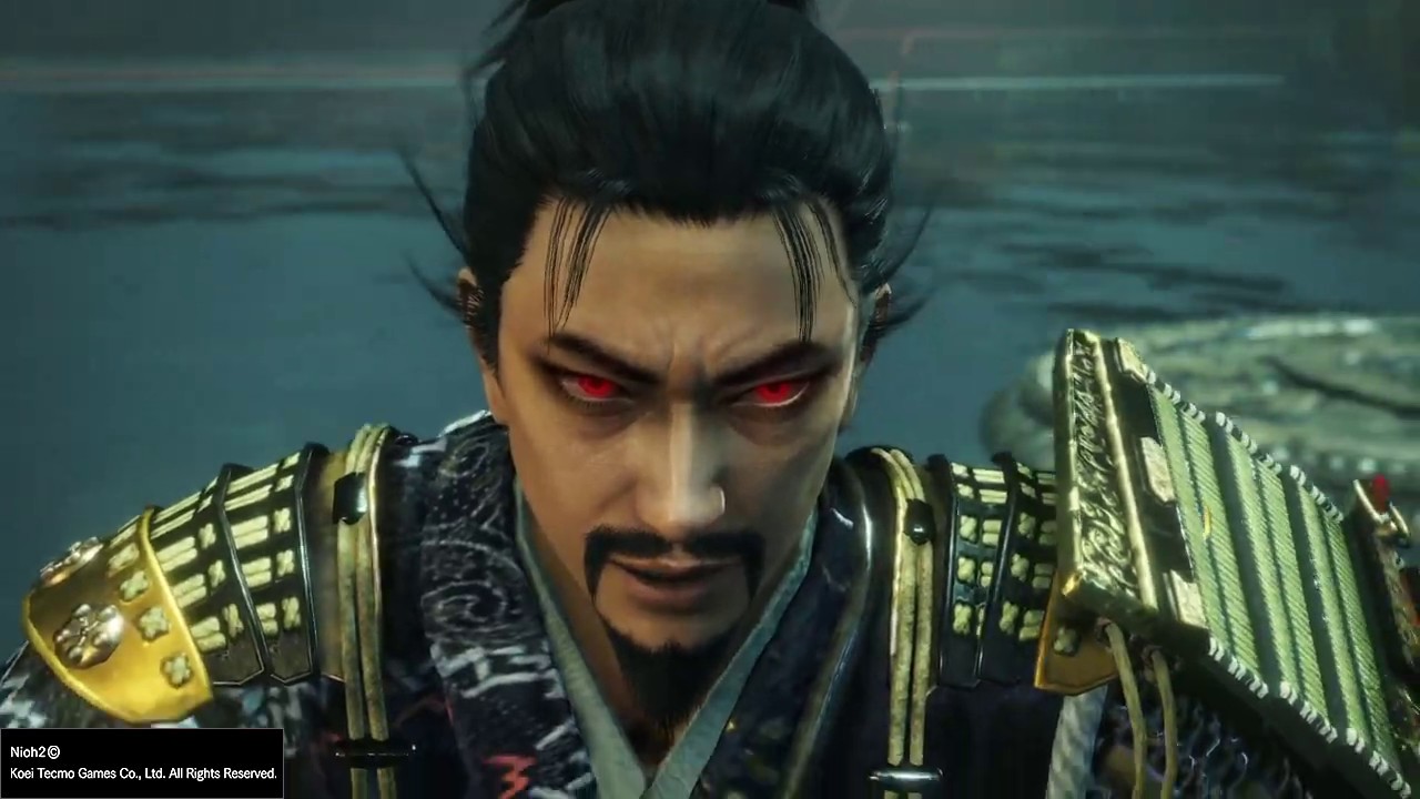Nioh 2 Main Story Boss#23: William Adams (Nioh's Protagonist) - YouTube