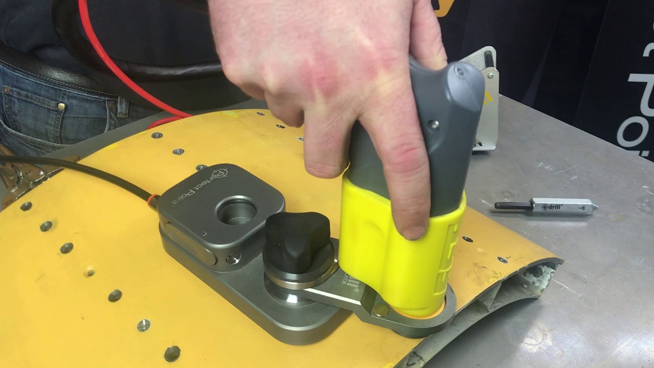 E-drill Visu-Lok Removal - YouTube