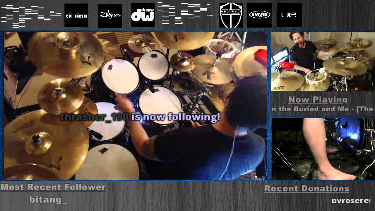 BTBAM - Parallax drums live 2-25-16 from www.twitch.tv/danwind86 - YouTube