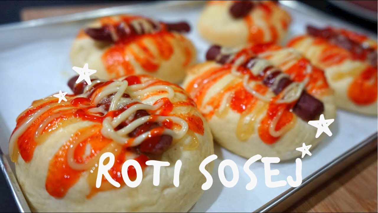 ROTI SOSEJ : DOH GUNA BREAD MAKER - YouTube