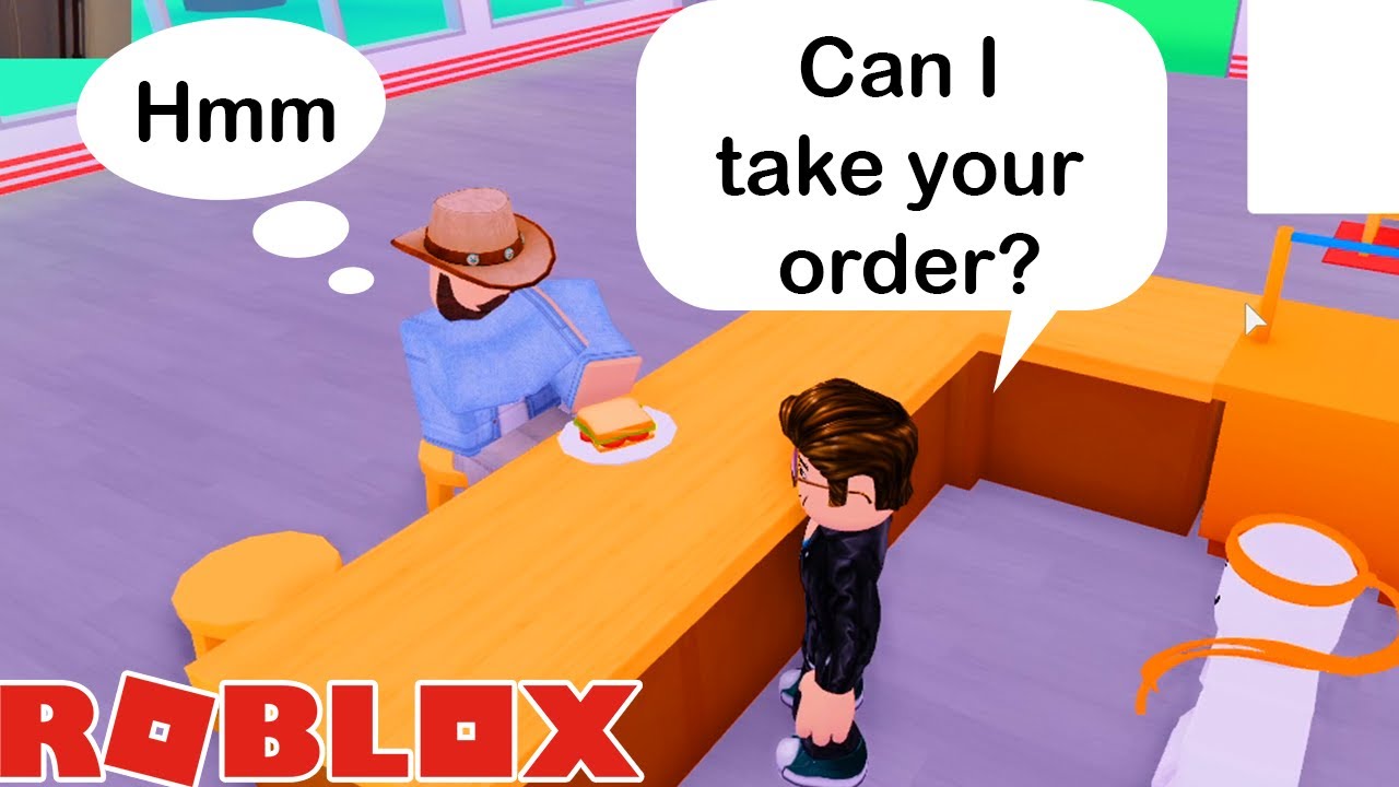 WORKING IN MY OWN RESTAURANT! (Roblox My Restaurant) - YouTube