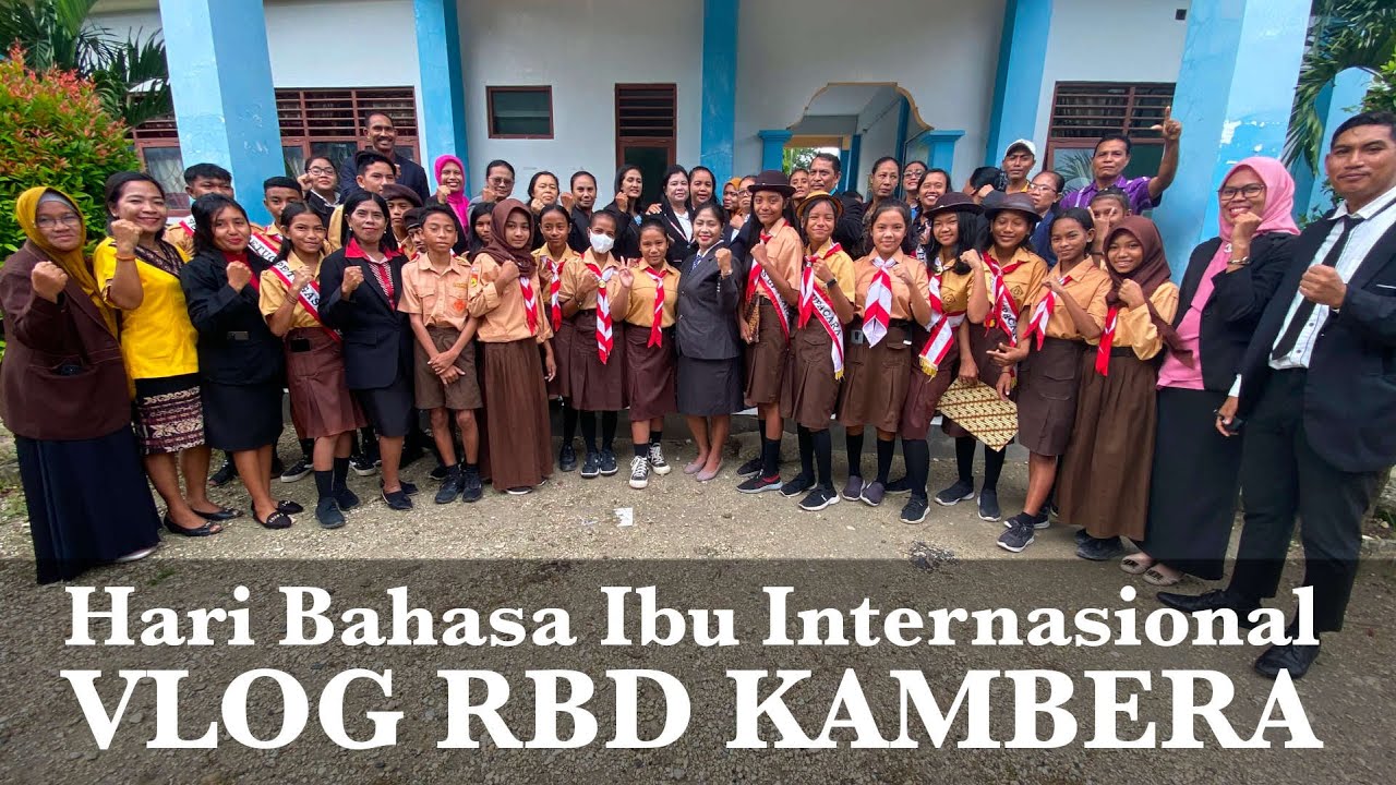 Vlog Revitalisasi Bahasa Kambera - YouTube