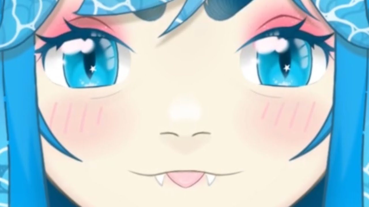 GOOFY UH MOUTH RIGGING SHOWCASE | vtuber model - YouTube