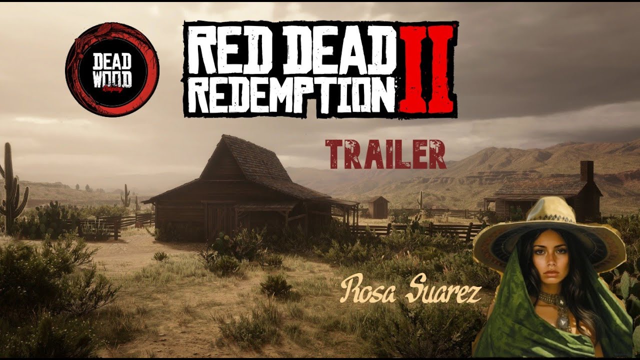RDR II / Dead Wood RP / TRAILER / Rosa Suarez - YouTube