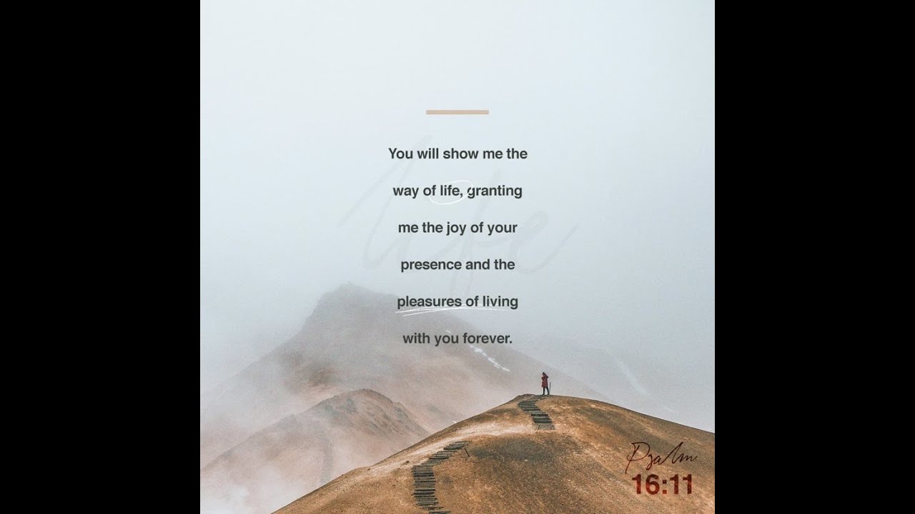 Psalm 16 - YouTube