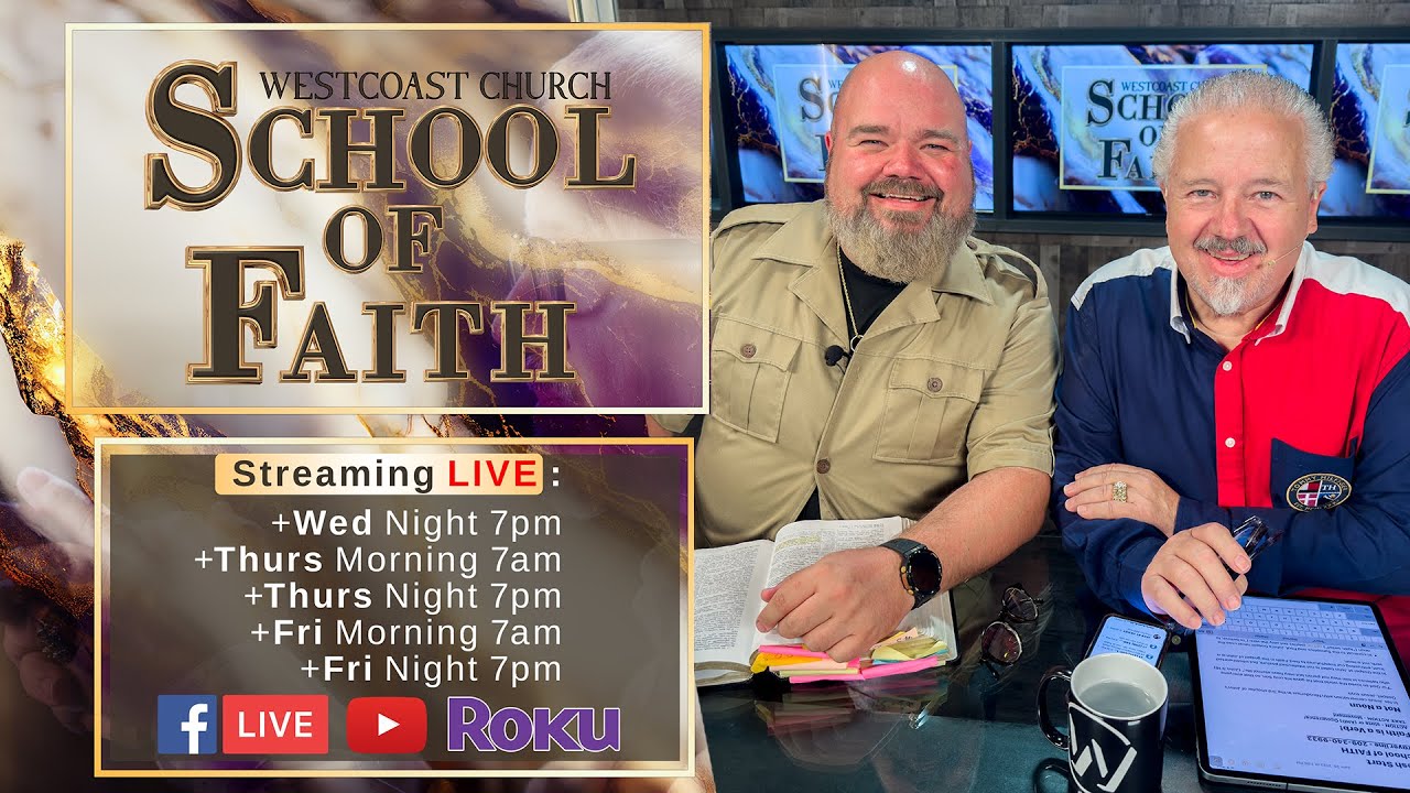 School of Faith | Bishop Mark Filkey | Midweek University 06.28.23 ...