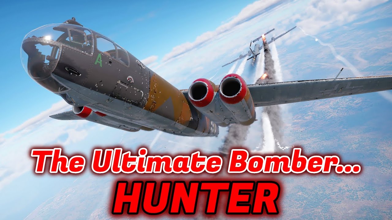 Ar 234 C-3 - Bomber Interceptor KING [War Thunder] - YouTube