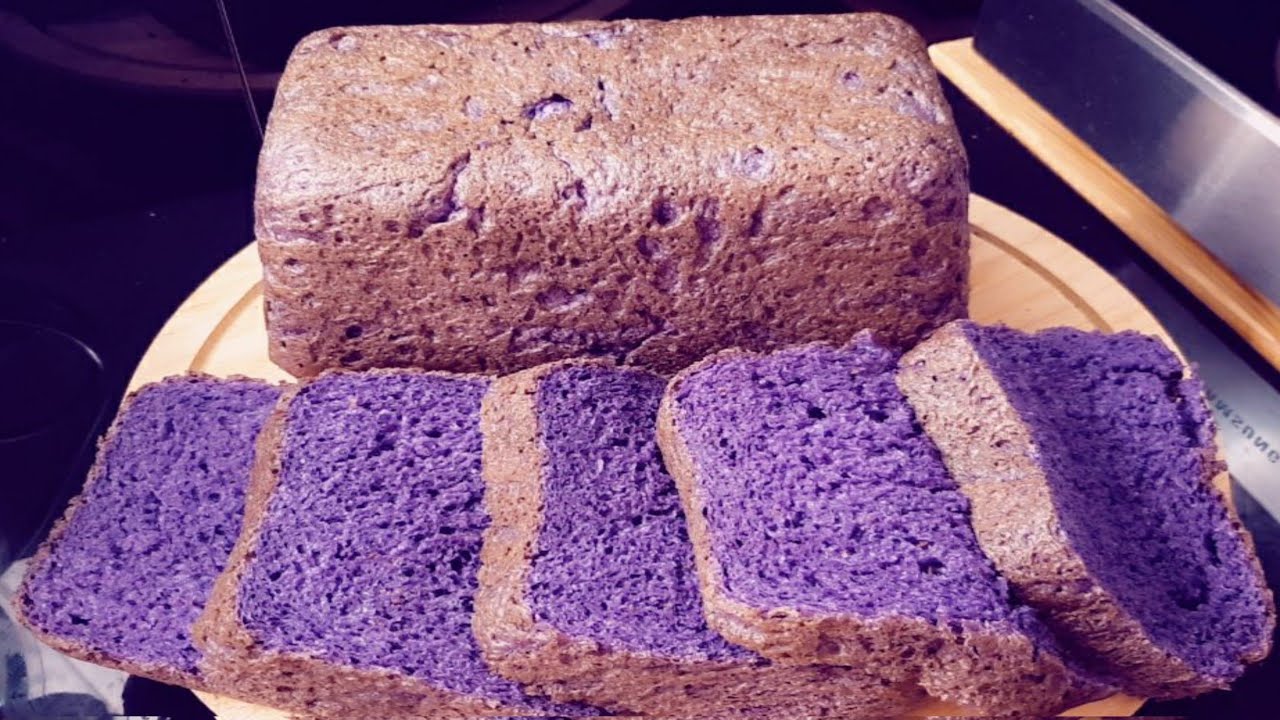 YONG MGA UBE LOVERS DYAN ETO /UBE LOAF BREAD - YouTube