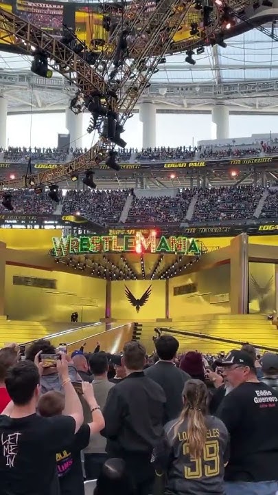 WM39 Logan paul entrance - YouTube