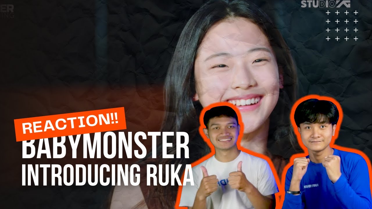 BABYMONSTER - Introducing RUKA REACTION!!! RUKA FIGHTING!!! - YouTube