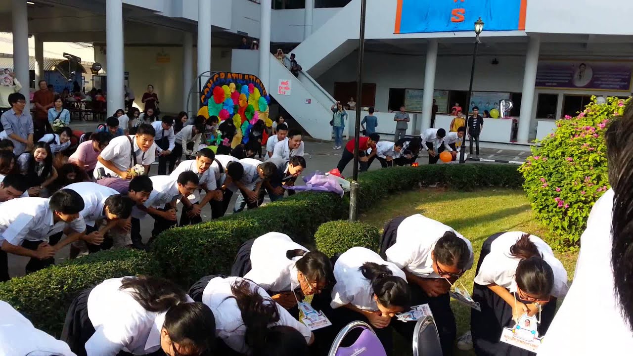 VM KKU 22 ~ Graduation Ceremony 2014 - YouTube