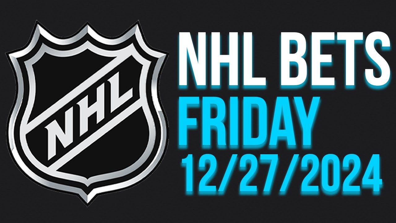 NHL Picks & Predictions Today 12/27/24 | NHL Picks Today 12/27/24 ...