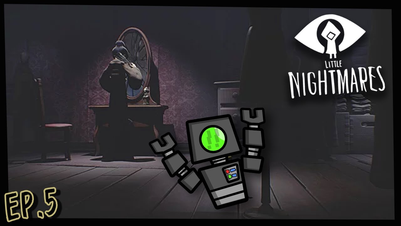 Little Nightmares ep5 (My Neck Hurts!) - YouTube