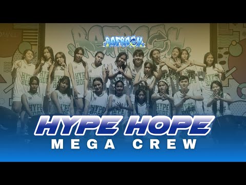 HYPE HOPE MEGA CREW PERFORMANCE - FAIRPLAY DANCEGROUND 2023 - YouTube